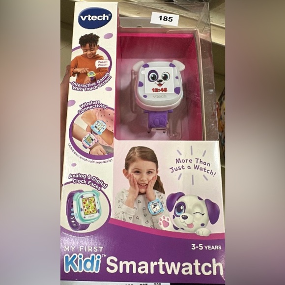 vtech | Toys | Vtech Purple Kidi Smartwatch For Kids | Poshmark